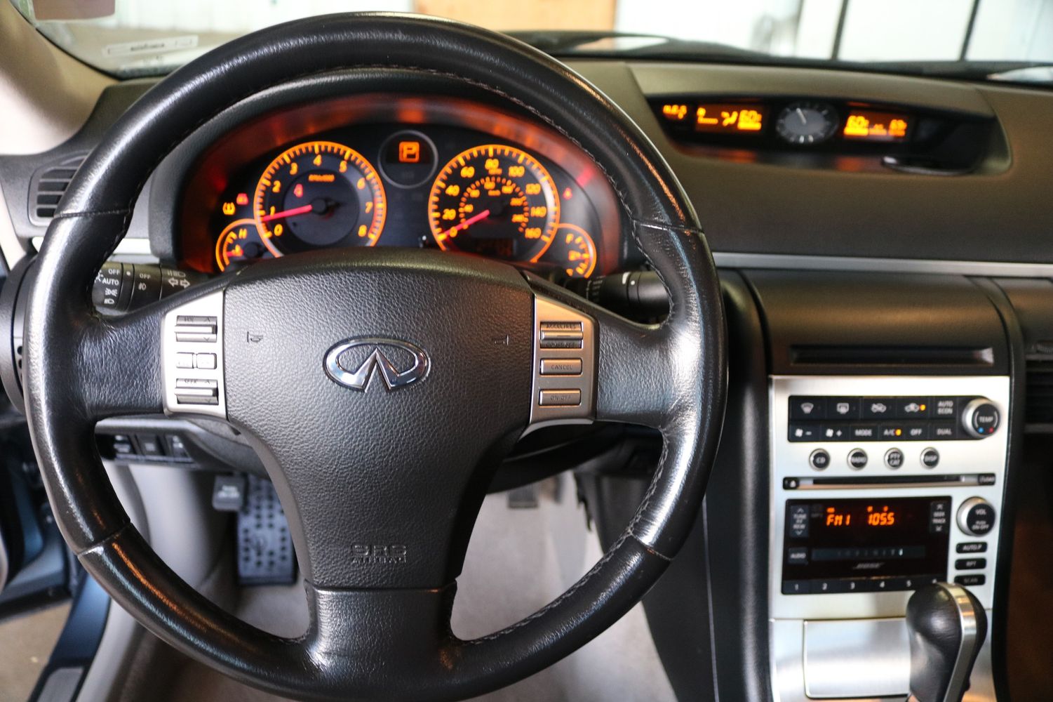 Infiniti G35 Coupe Interior
