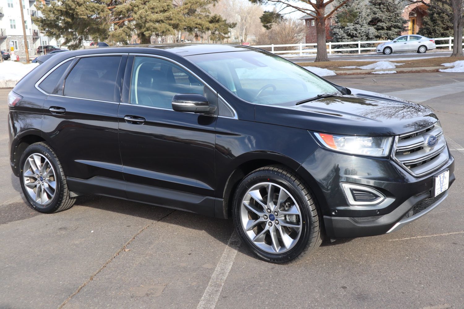 2015 Ford Edge Titanium | Victory Motors of Colorado