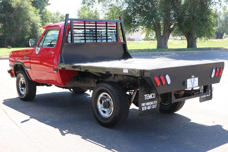 1992 Dodge W-250 Photos