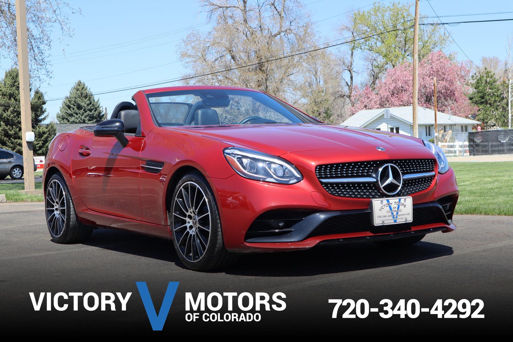 2018 Mercedes-Benz SLC SLC 300 | Victory Motors of Colorado