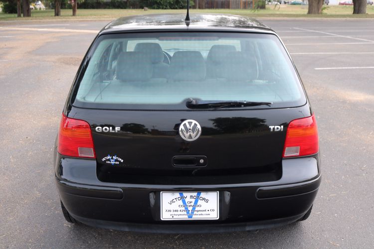 2001 Volkswagen Golf GLS TDi | Victory Motors of Colorado