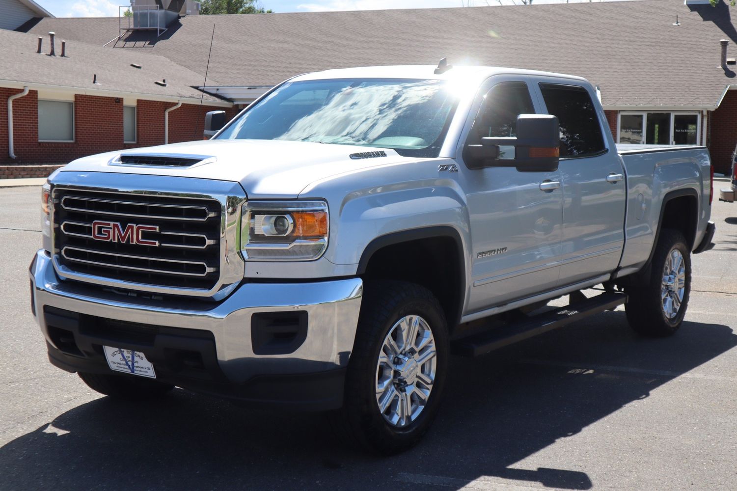 2018 GMC Sierra 2500HD SLE | Victory Motors of Colorado