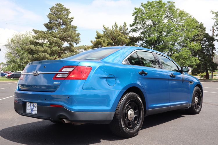 2013 Ford Taurus Police Interceptor | Victory Motors of Colorado