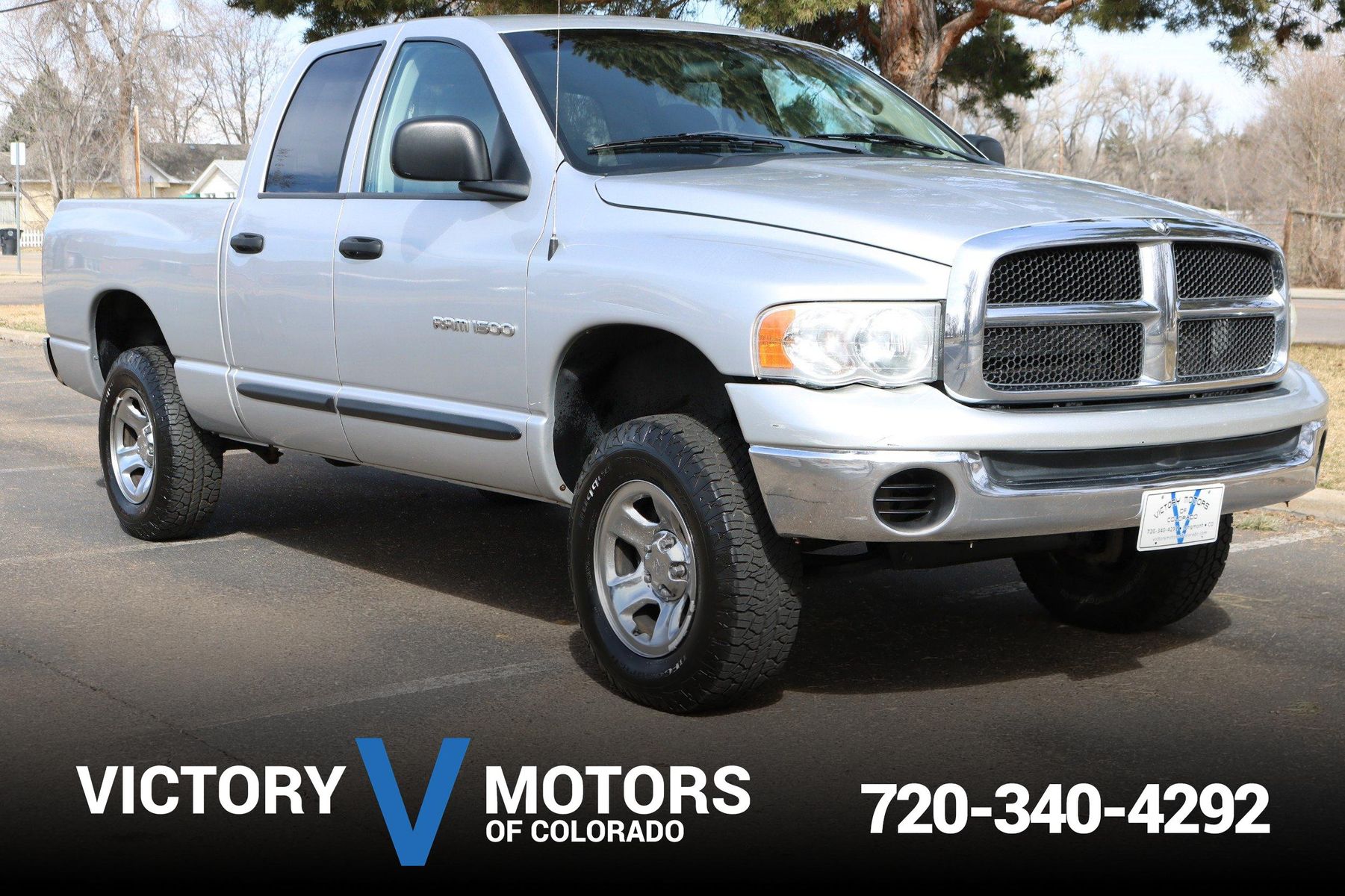 2004 Dodge Ram 1500 SLT | Victory Motors of Colorado