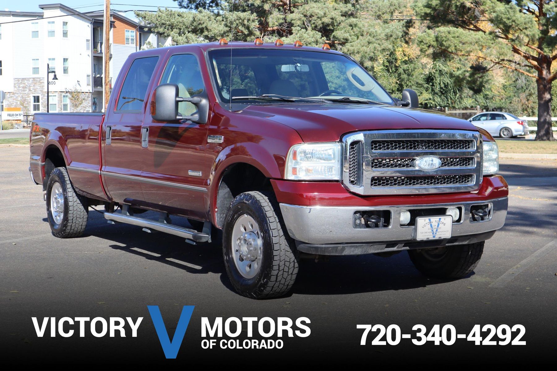 2006 Ford F-250 Super Duty XLT | Victory Motors of Colorado