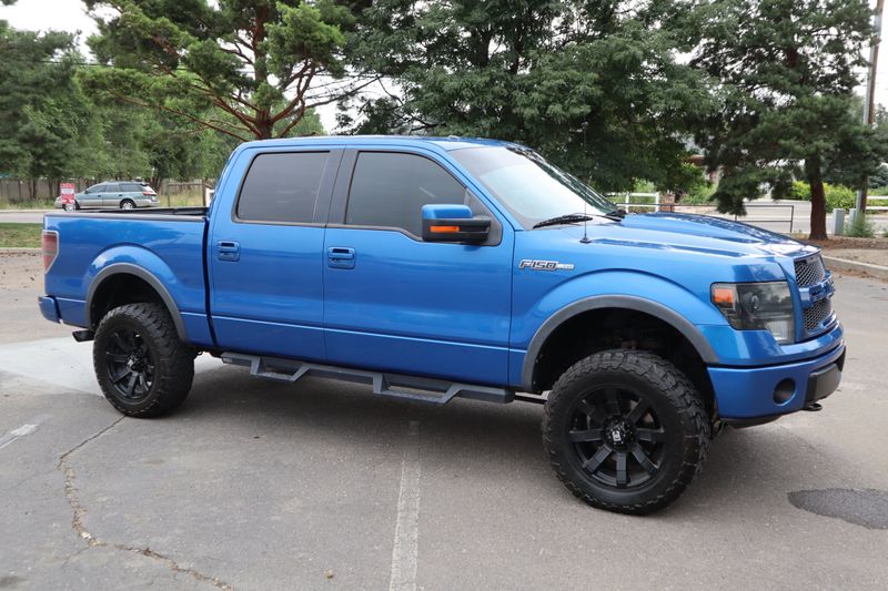 2013 Ford F-150 Photos