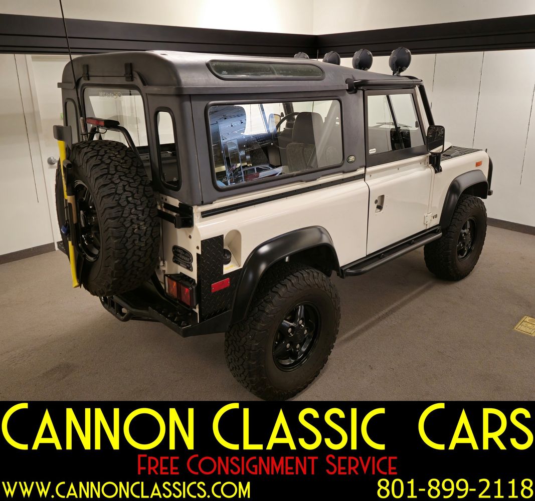 1994 Land Rover Defender 90 | Cannon Classic Cars