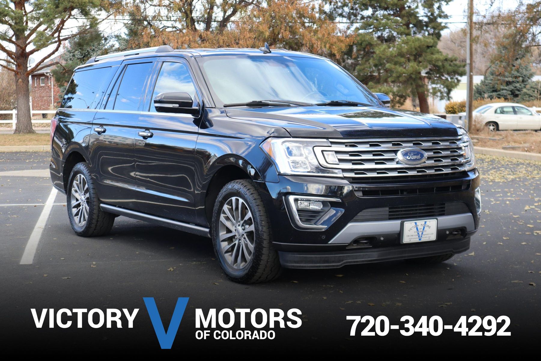 2018 Ford Expedition MAX Limited | Victory Motors of Colorado