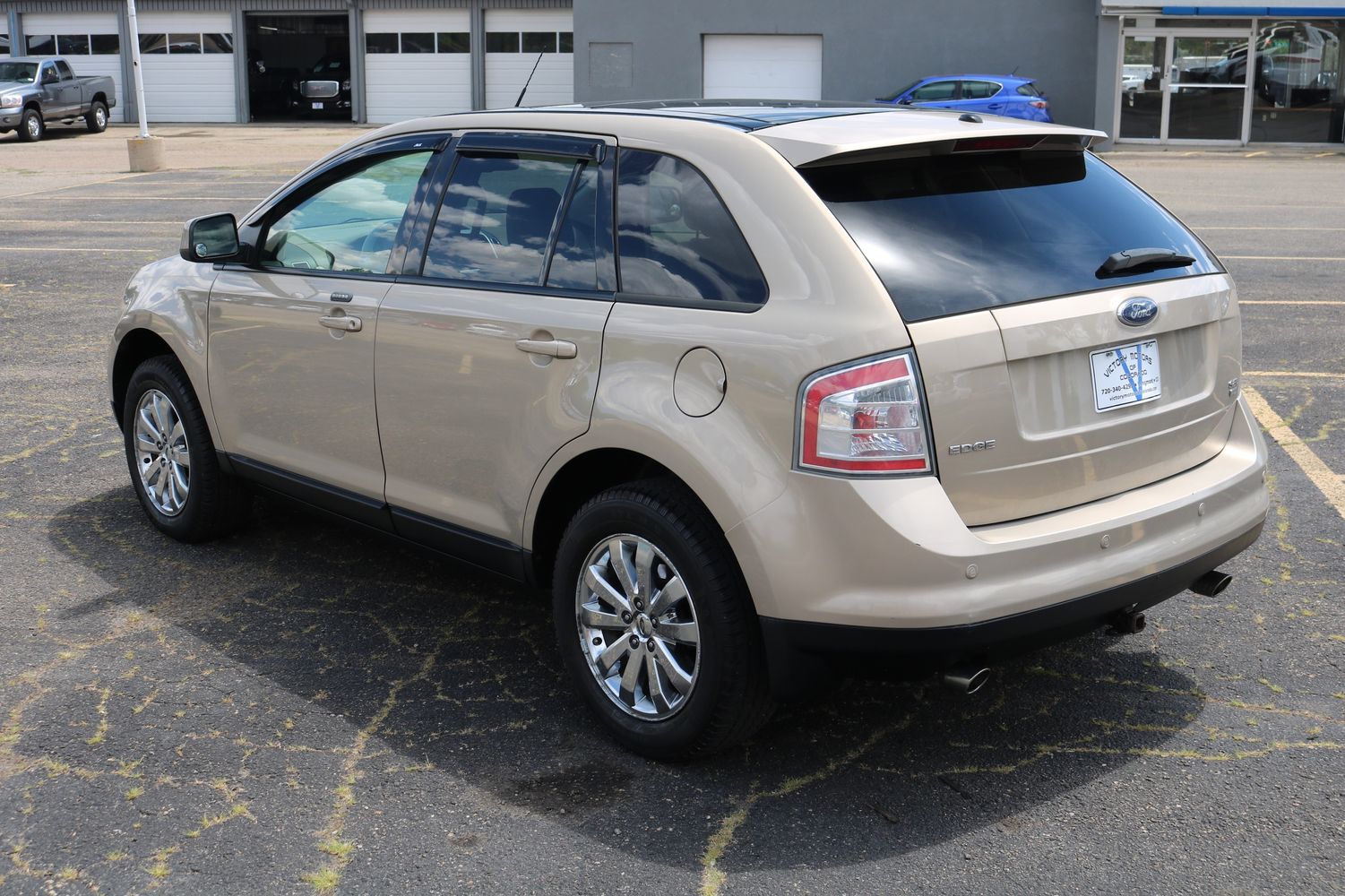 2007 Ford Edge SEL Plus | Victory Motors of Colorado