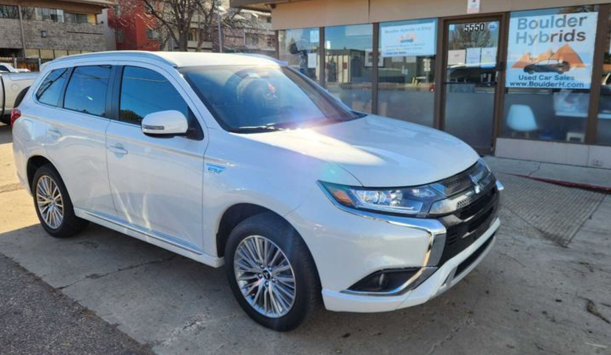 2020 Mitsubishi Outlander PHEV SEL | Boulder Hybrids: Used Car Sales