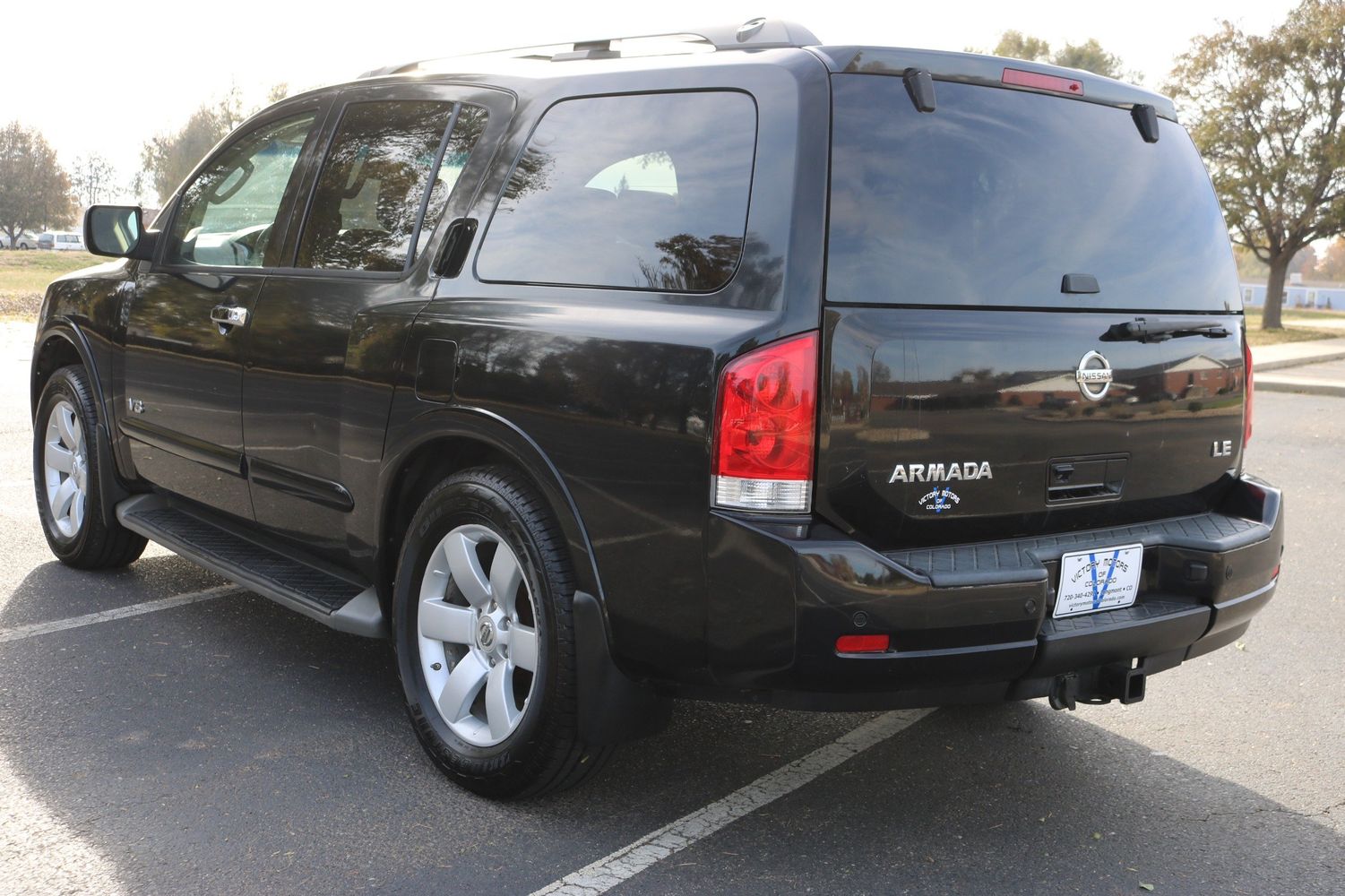 2008 Nissan Armada LE | Victory Motors of Colorado
