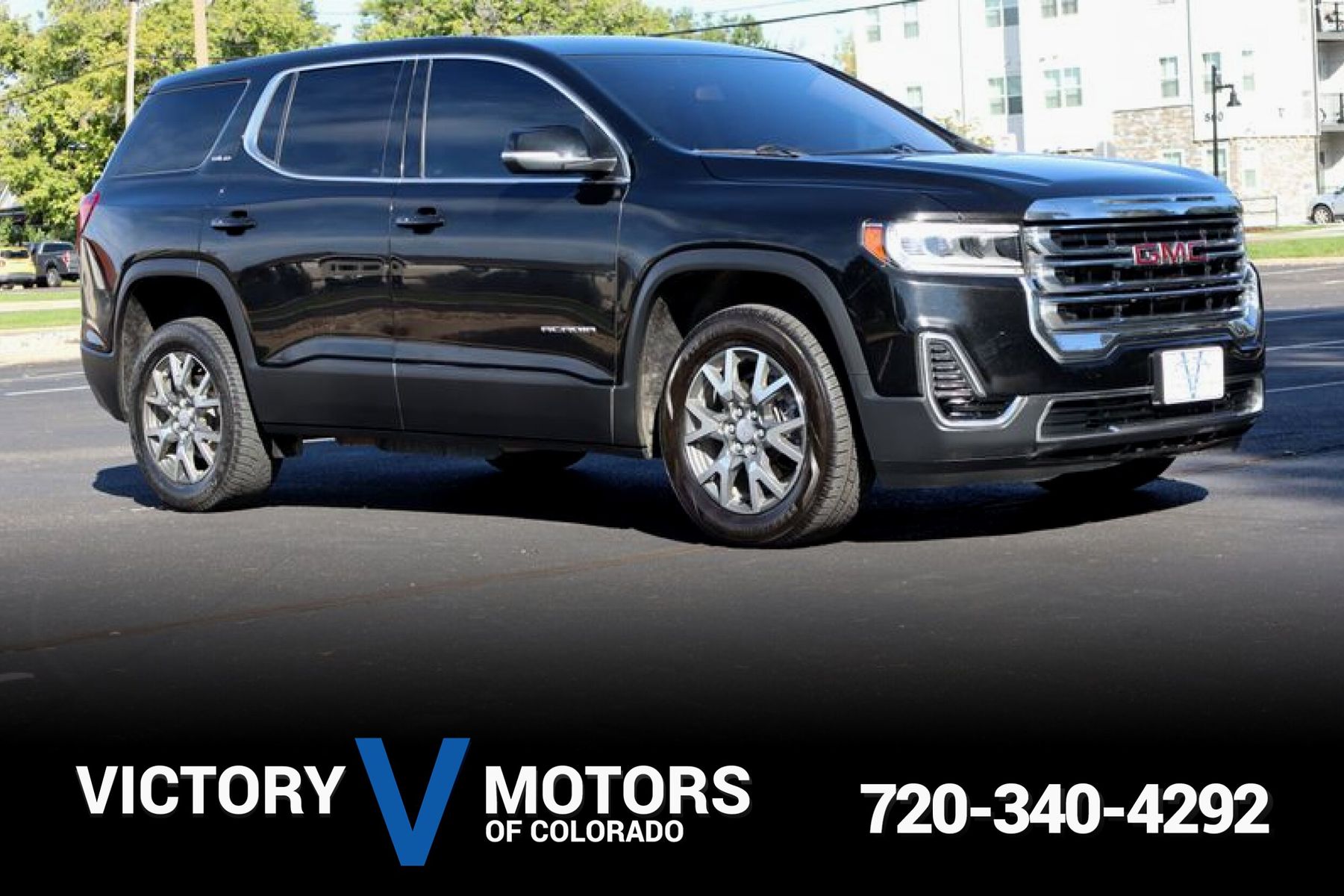 2021 GMC Acadia SLE | Victory Motors of Colorado