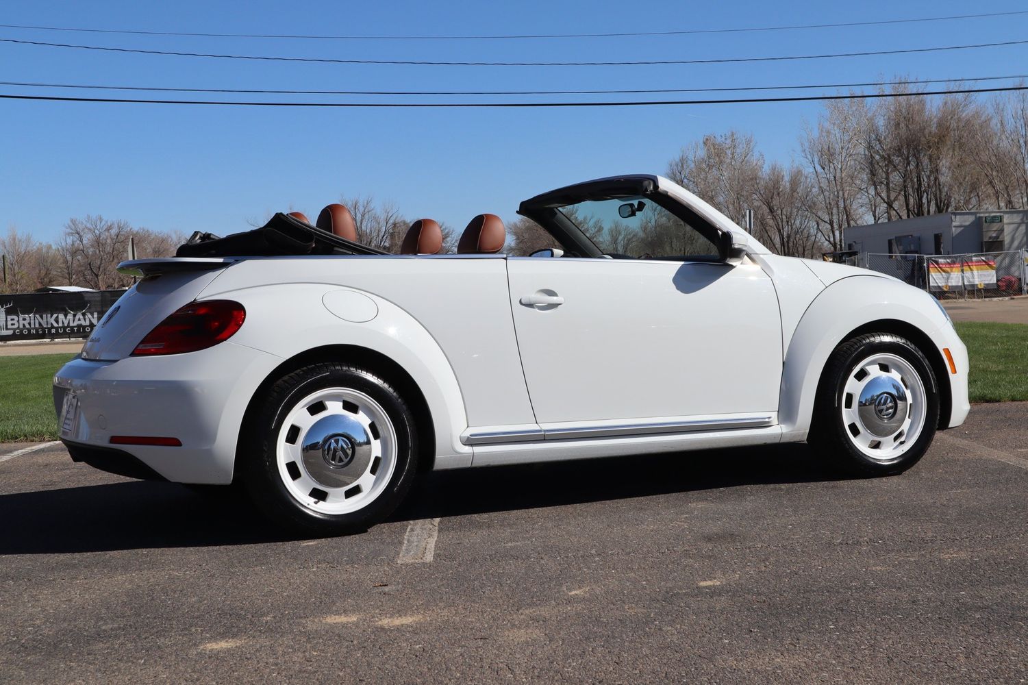 2015 Volkswagen Beetle Convertible 1.8T Classic PZEV | Victory Motors ...