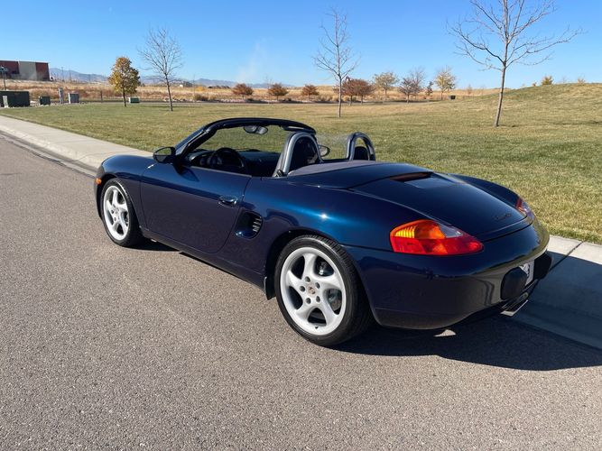 2000 Porsche Boxster Base | Storm Mountain Motors