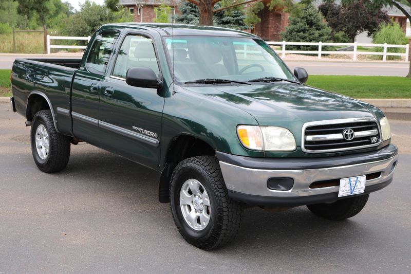 2002 Toyota Tundra Photos