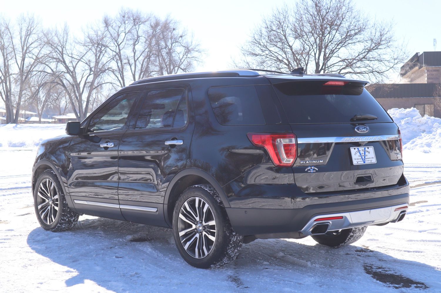 2017 Ford Explorer Platinum | Victory Motors of Colorado