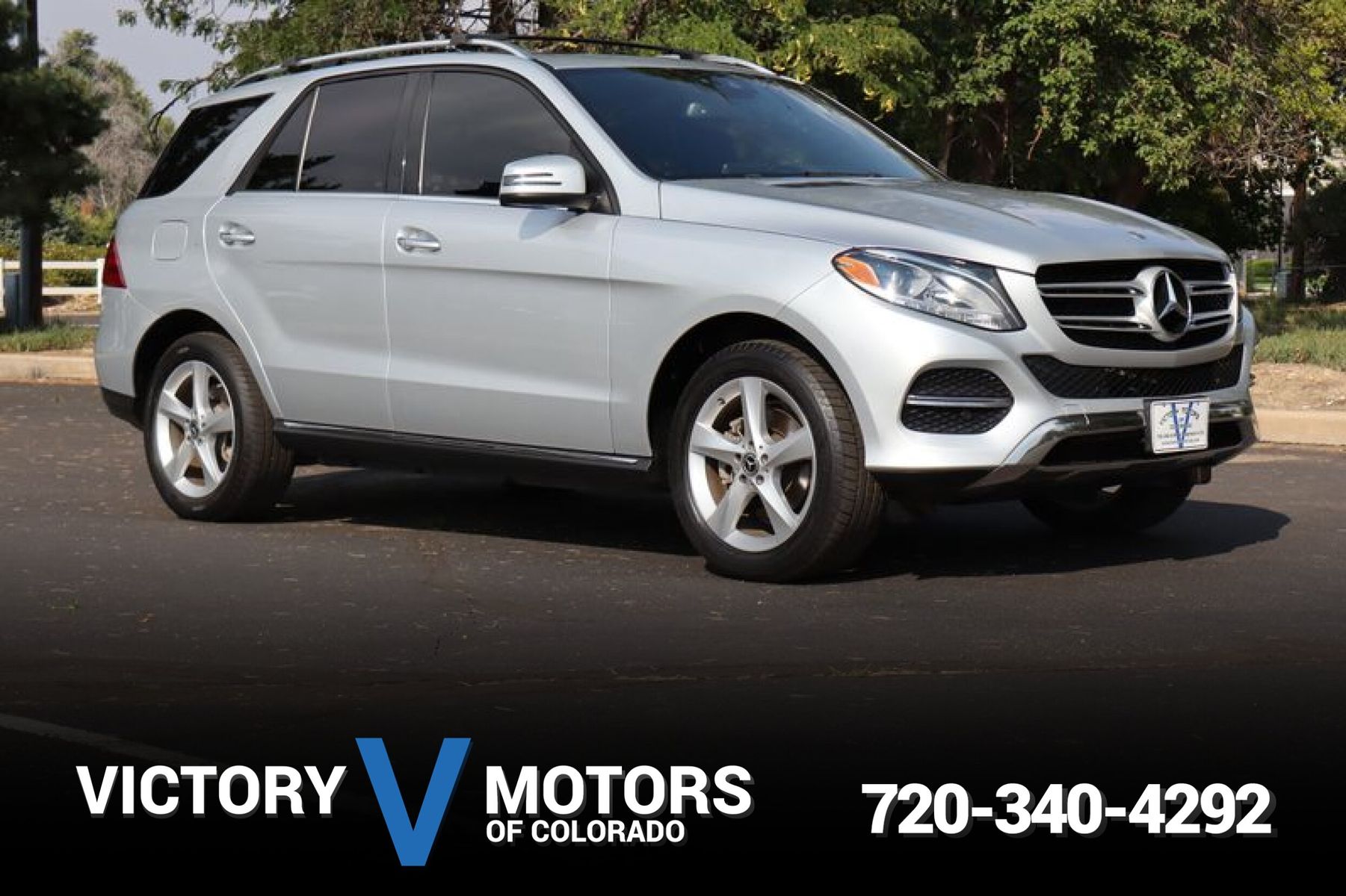 2017 Mercedes-Benz GLE GLE 350 4MATIC | Victory Motors of Colorado