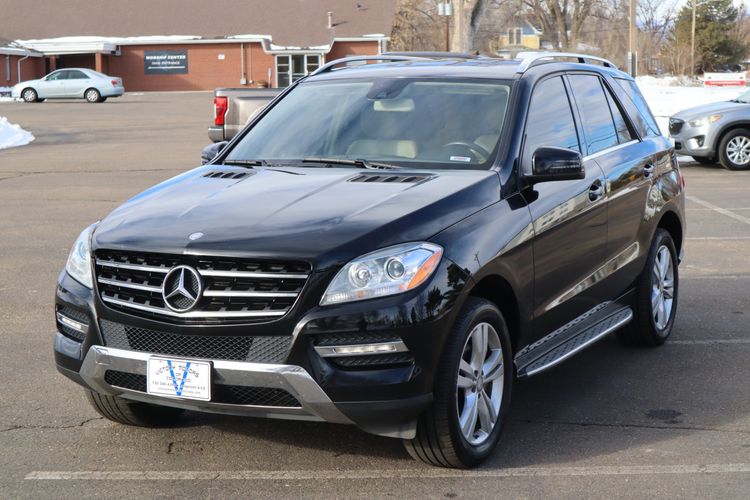 2014 Mercedes-Benz M-Class ML 350 4MATIC | Victory Motors of Colorado