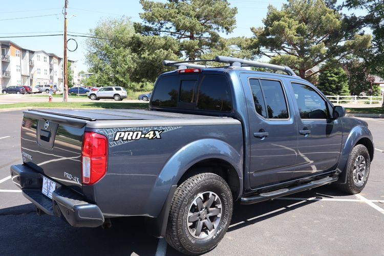 2017 Nissan Frontier PRO-4X | Victory Motors of Colorado