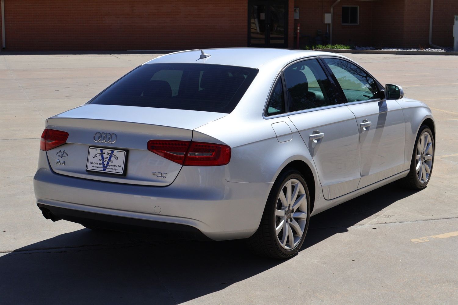 2013 Audi A4 2 0 T Premium Pricenull