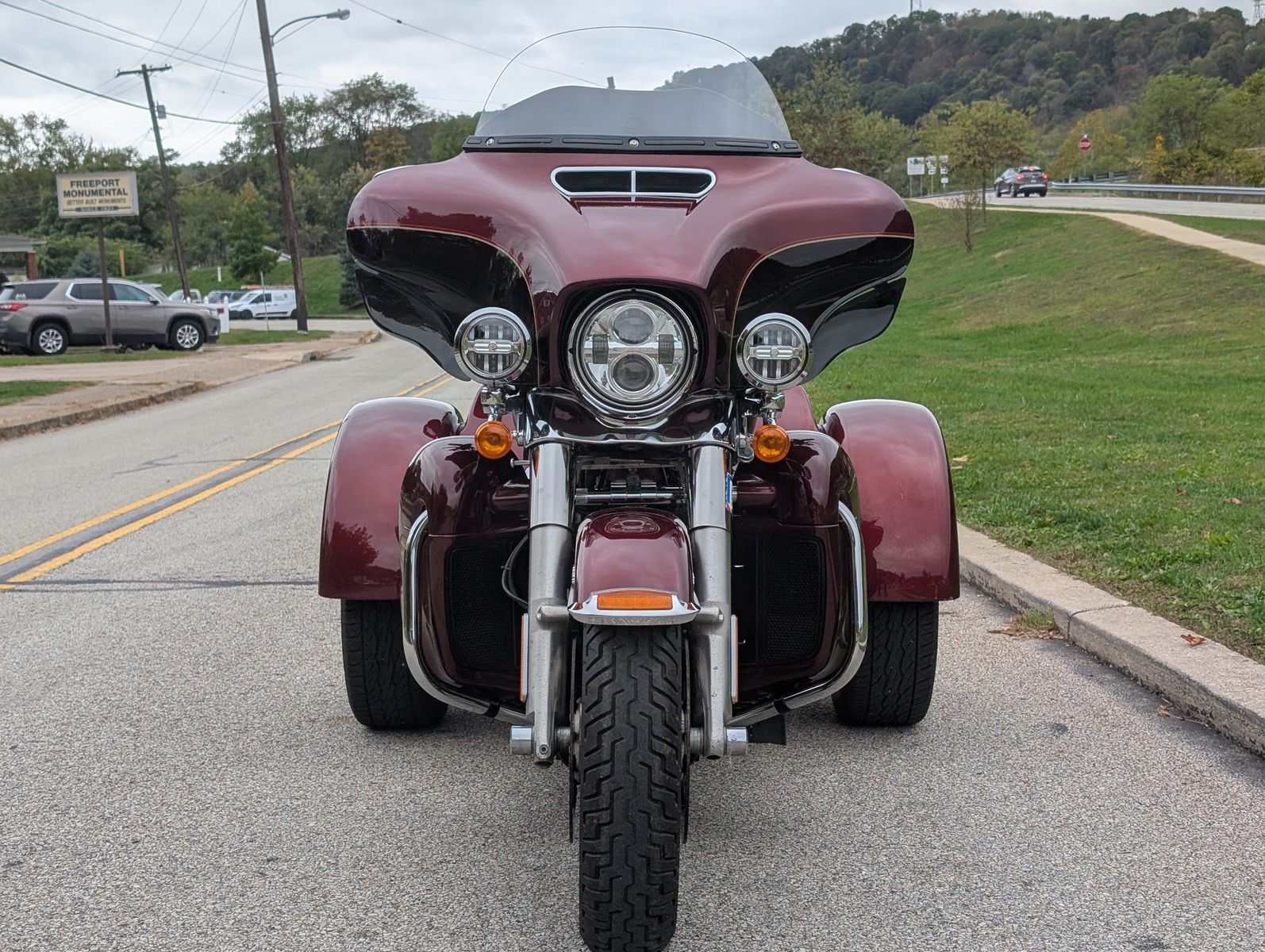 2015 Harley-Davidson Tri-Glide Ultra Trike - accauctions.com