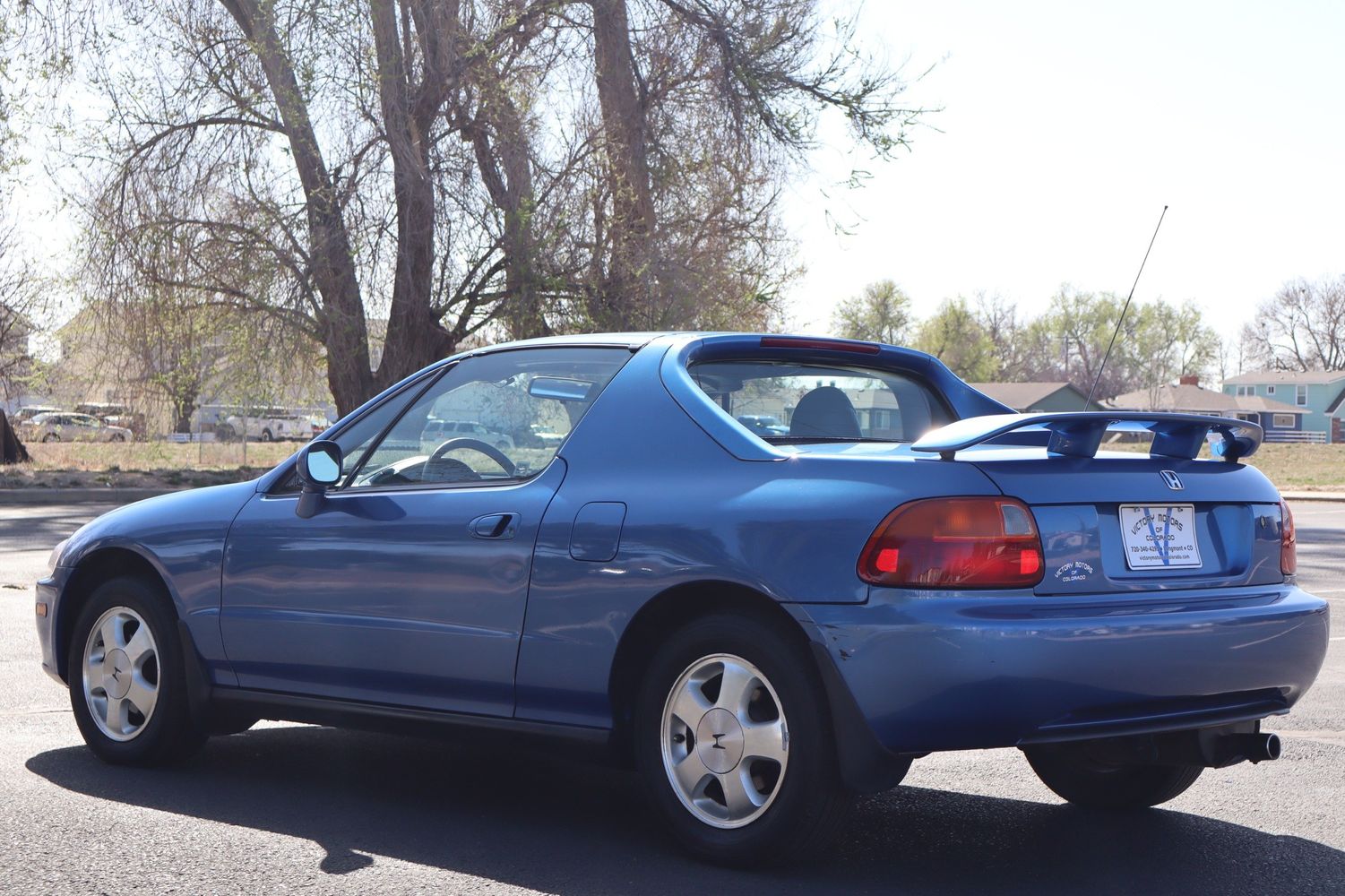 1993 Honda Civic del Sol Si | Victory Motors of Colorado