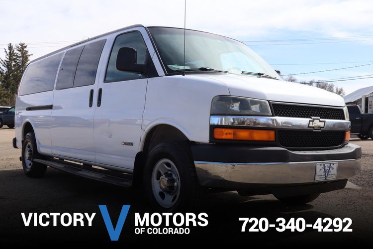 2005 Chevrolet Express Passenger 3500 | Victory Motors of Colorado
