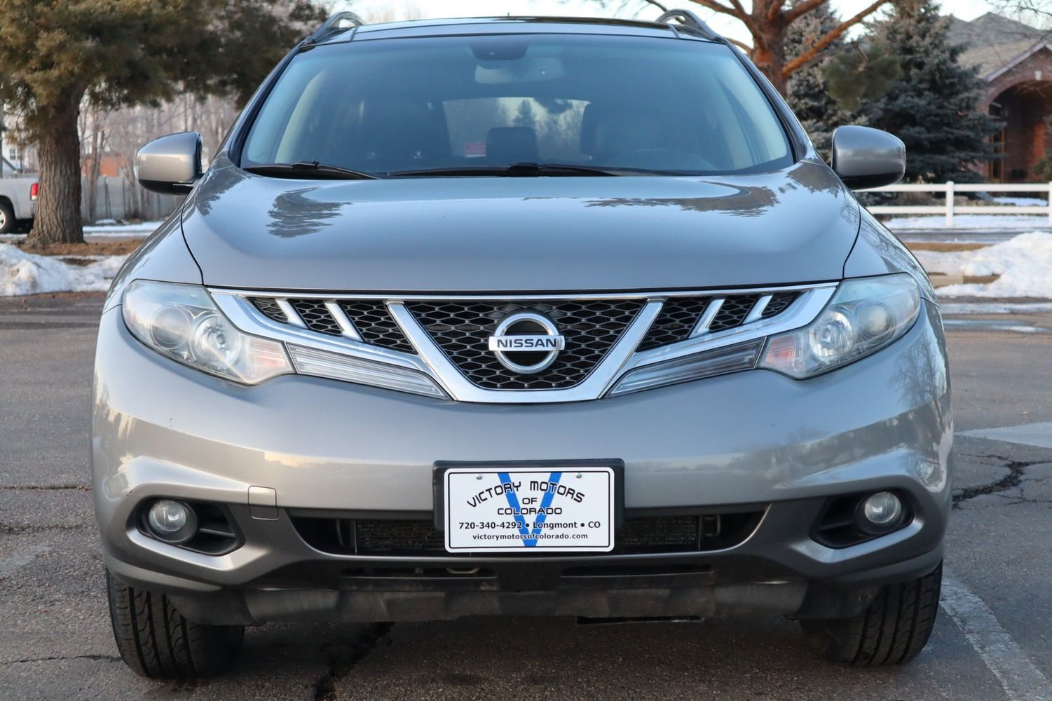 2012 Nissan Murano SL | Victory Motors of Colorado