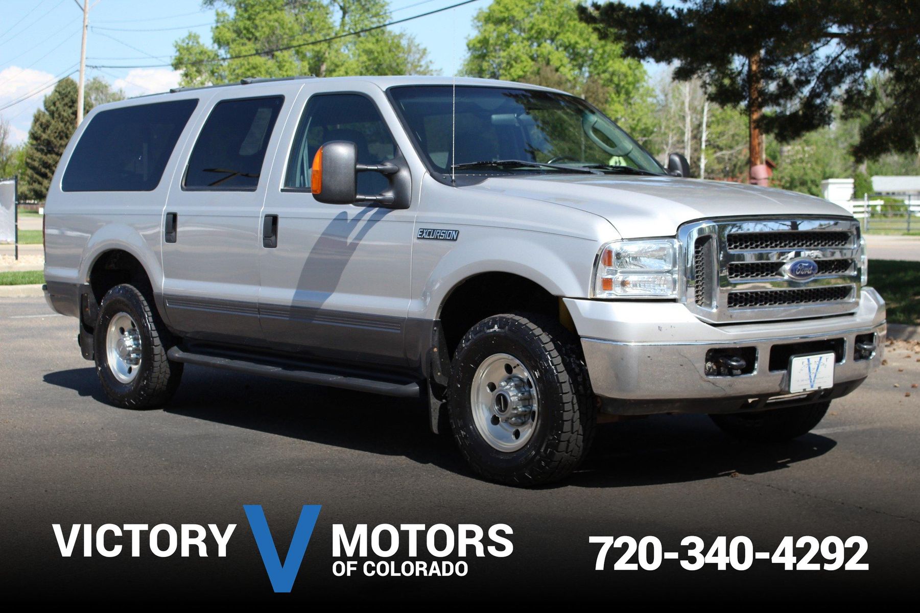2005 Ford Excursion XLT | Victory Motors of Colorado