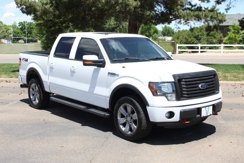 2012 Ford F-150 Photos