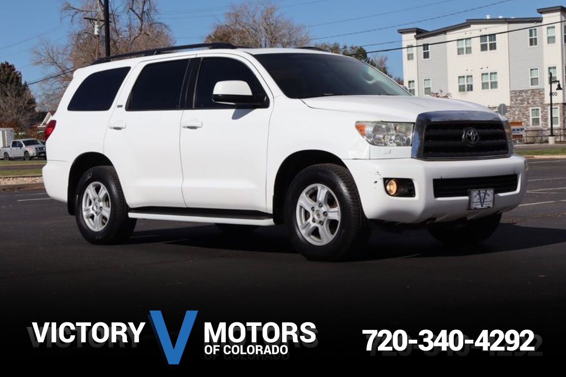 2010 Toyota Sequoia Towing Capacity