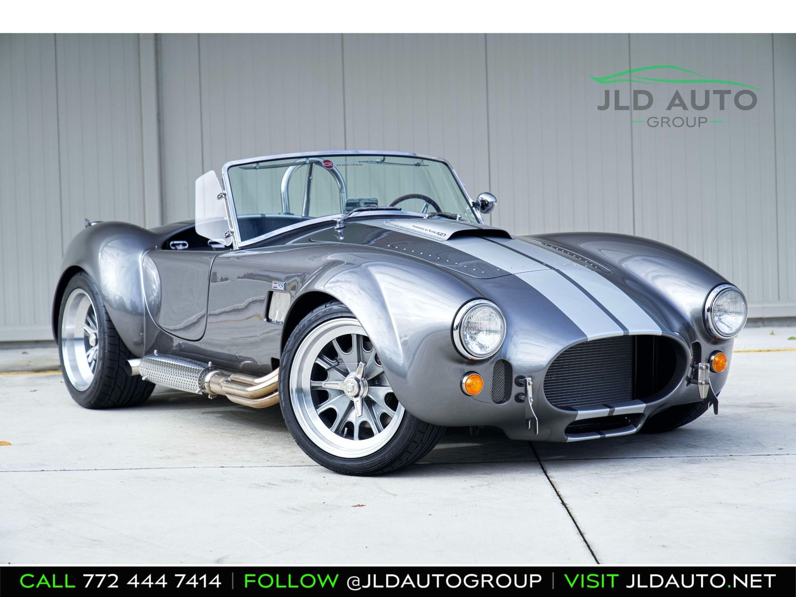 1965 BACKDRAFT SHELBY COBRA | JLD AUTO GROUP