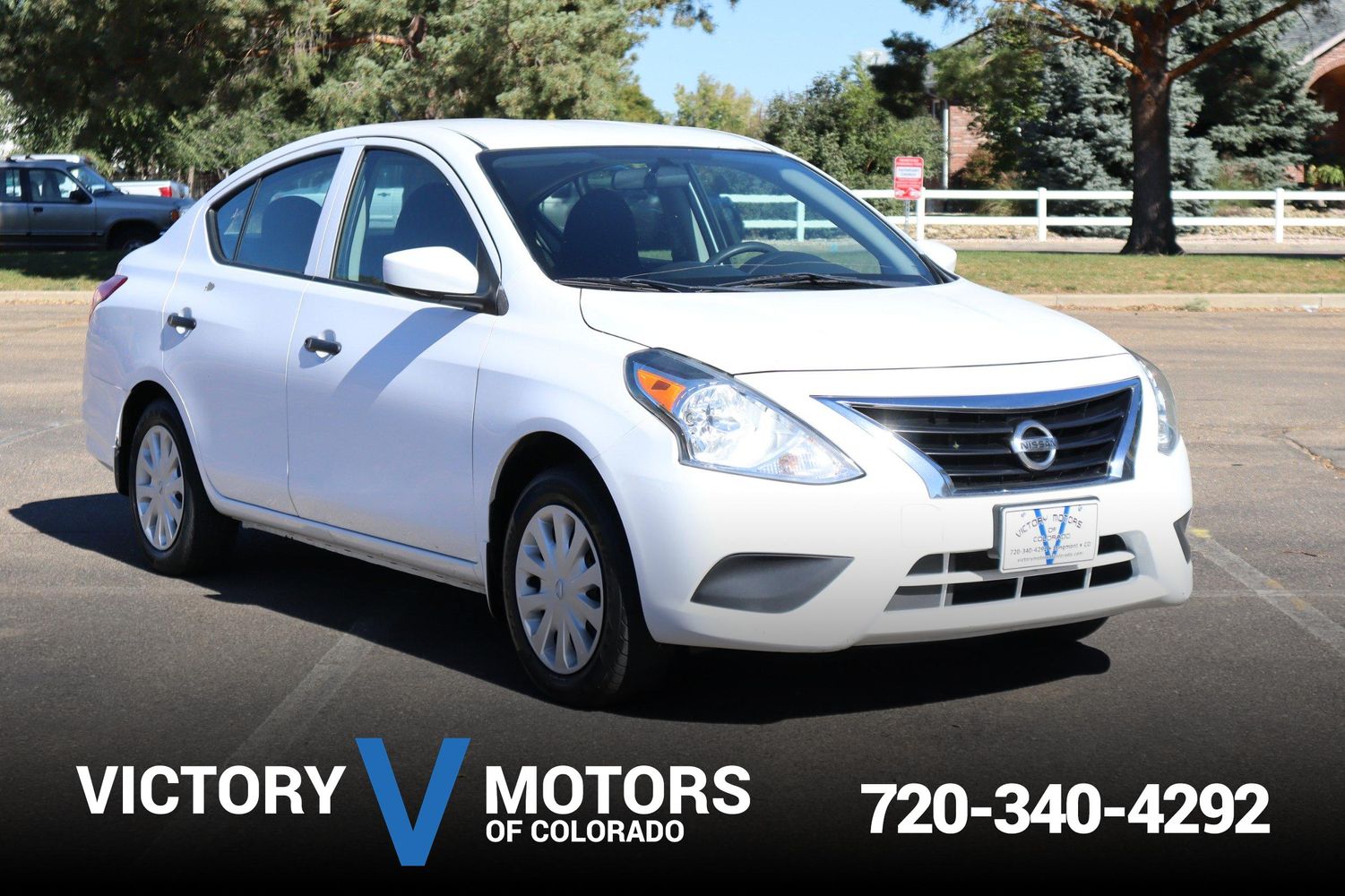 2017 Nissan Versa 1.6 S | Victory Motors of Colorado