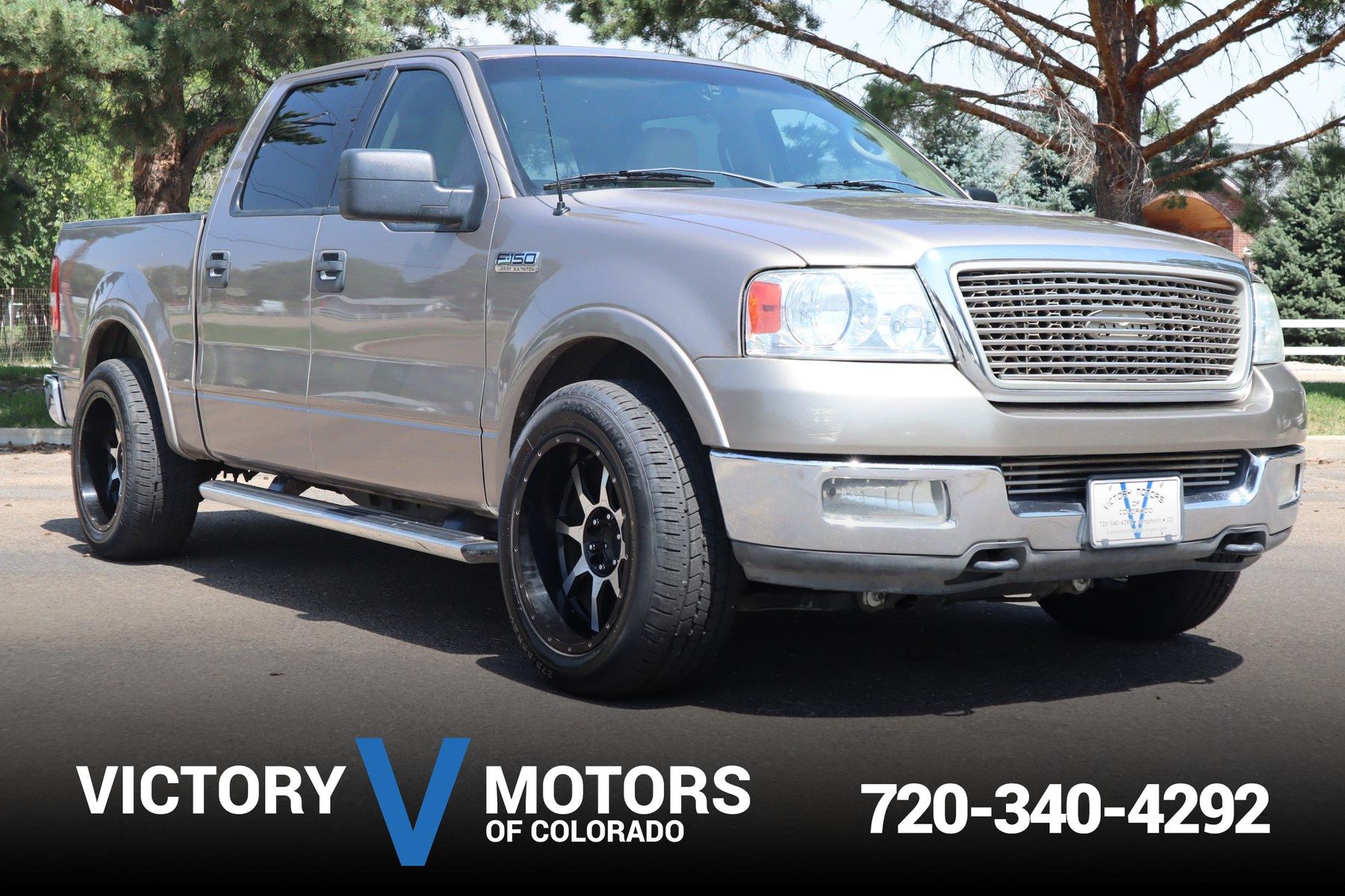 2004 Ford F-150 Lariat | Victory Motors of Colorado