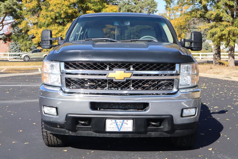 2012 Chevrolet Silverado 2500HD Photos