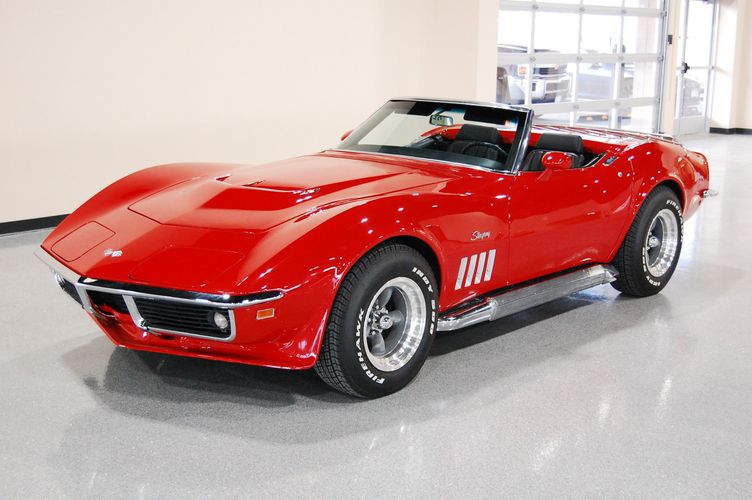 1969 Chevrolet Corvette Convertible | Cars Remember When