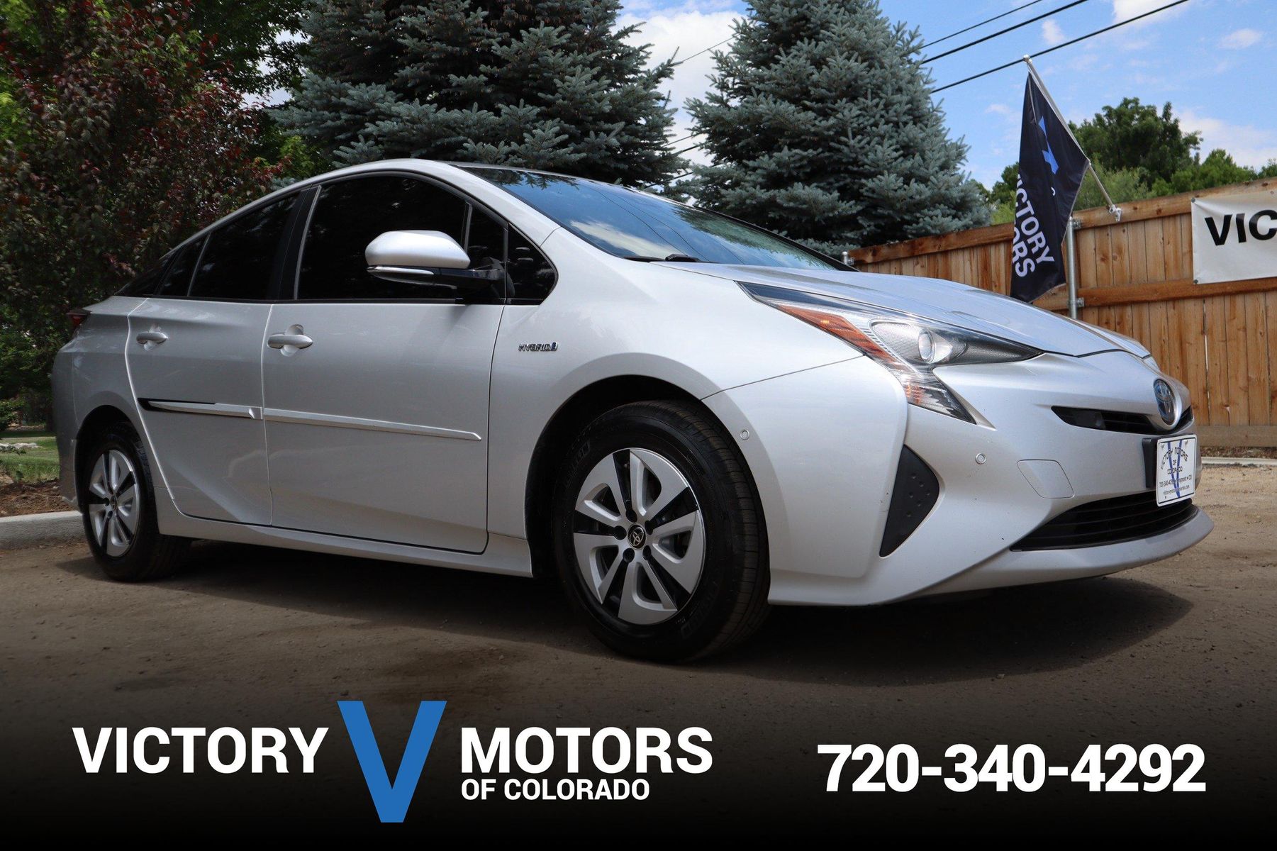 2018 Toyota Prius Two | Victory Motors of Colorado