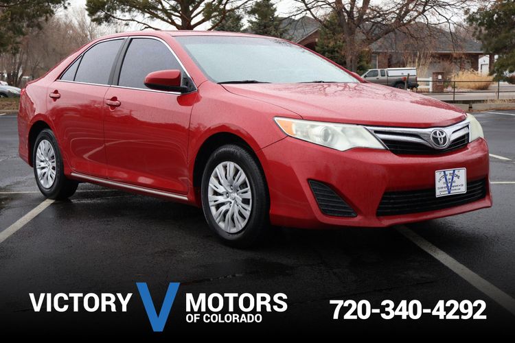 2012 Toyota Camry LE | Victory Motors of Colorado
