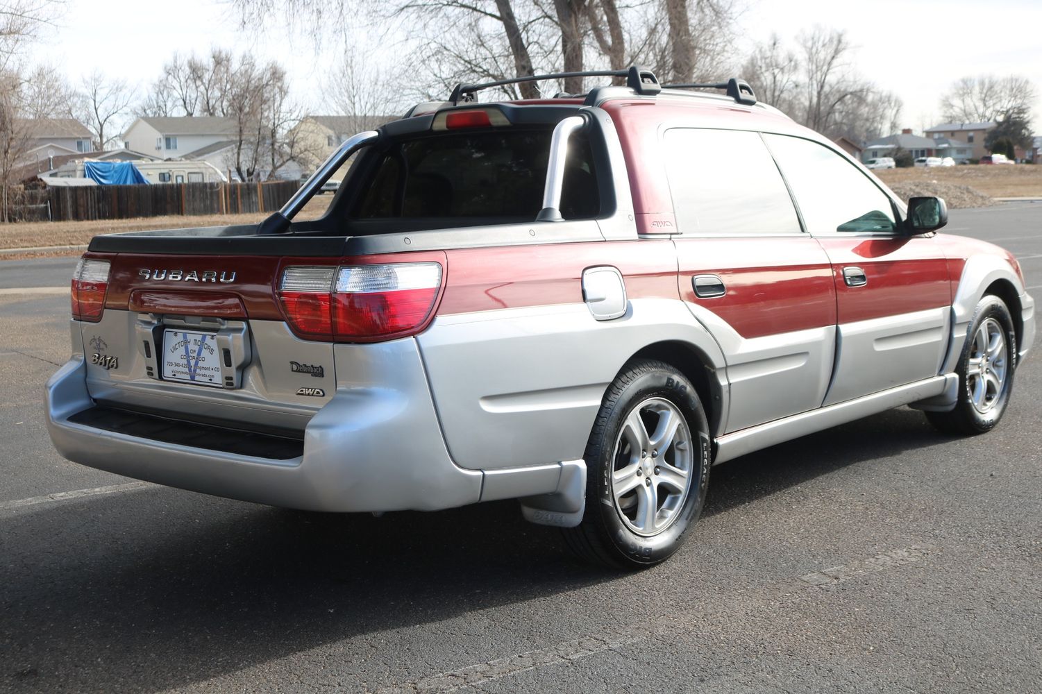 2003 Subaru Baja Sport | Victory Motors of Colorado