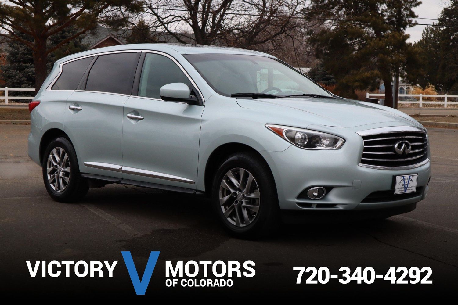 2013 INFINITI JX35 Base | Victory Motors of Colorado
