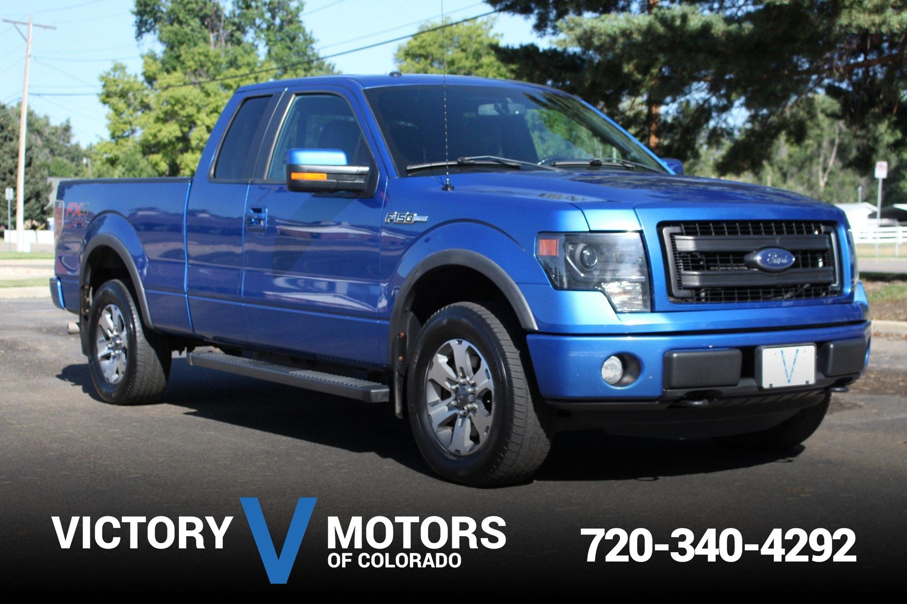 2014 Ford F-150 FX4 | Victory Motors of Colorado
