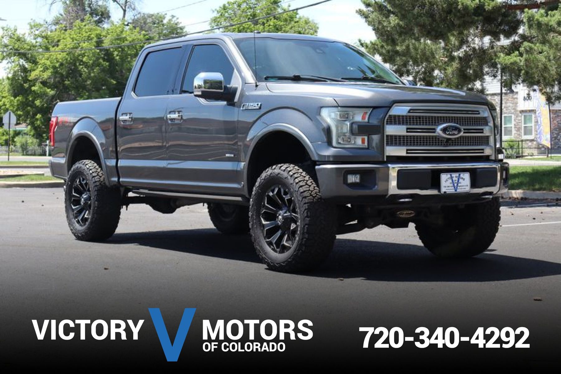 2016 Ford F-150 Platinum | Victory Motors of Colorado