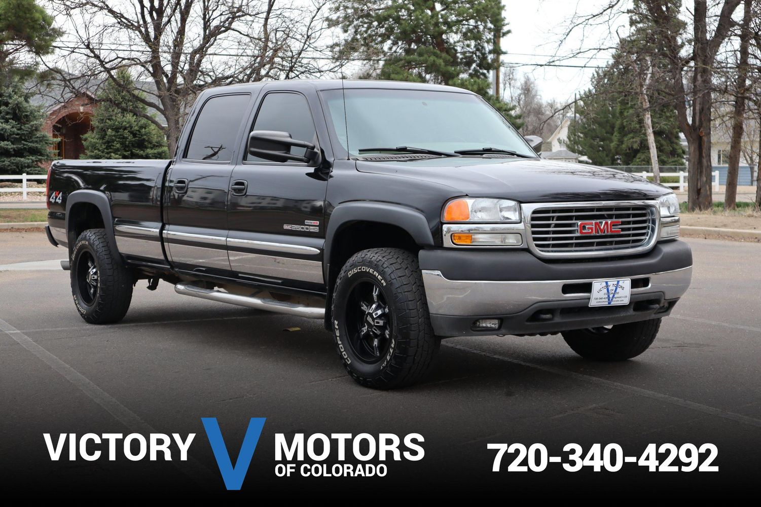 2002 GMC Sierra 2500HD Base | Victory Motors of Colorado