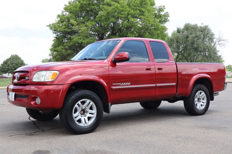 2003 Toyota Tundra Photos