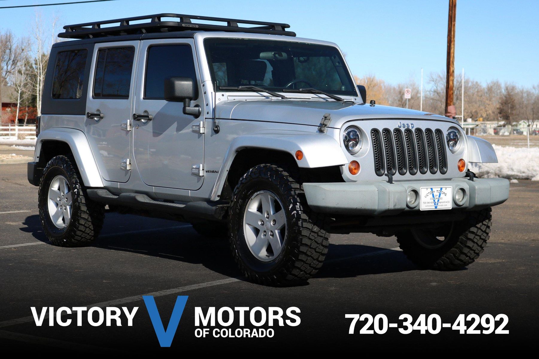 2007 Jeep Wrangler Unlimited Sahara | Victory Motors of Colorado