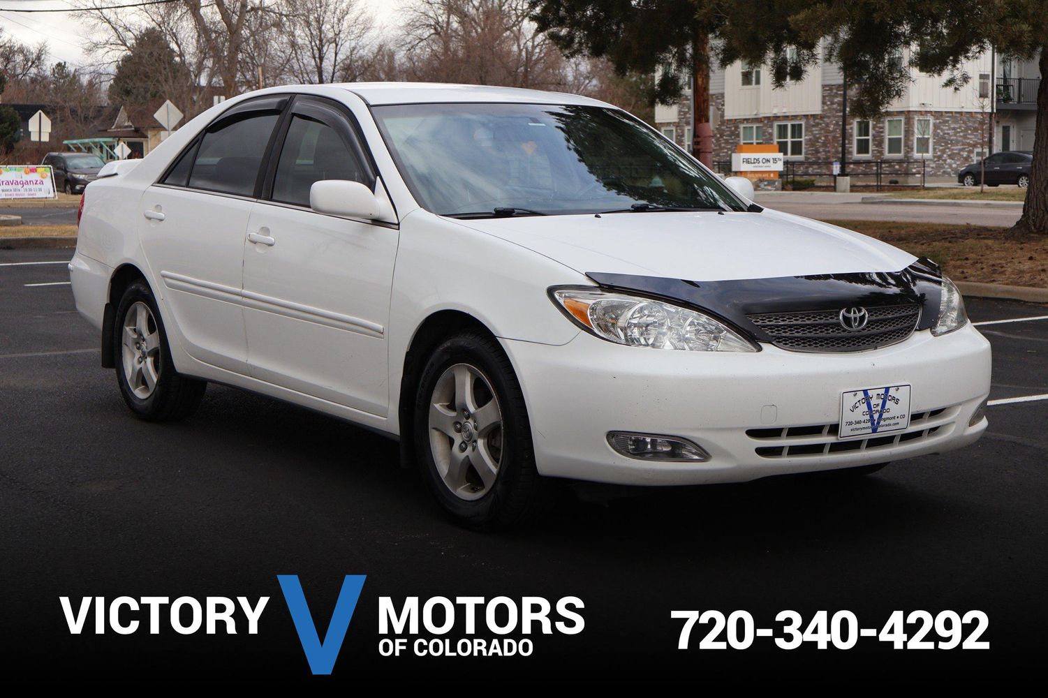 2002 Toyota Camry SE | Victory Motors of Colorado