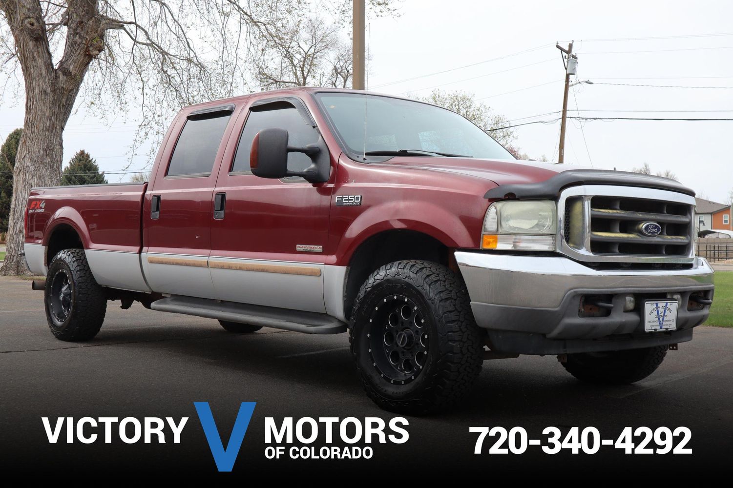 2004 Ford F-250 Super Duty XLT | Victory Motors of Colorado