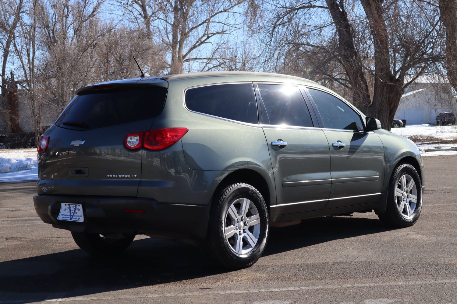 2011 Chevrolet Traverse LT | Victory Motors of Colorado