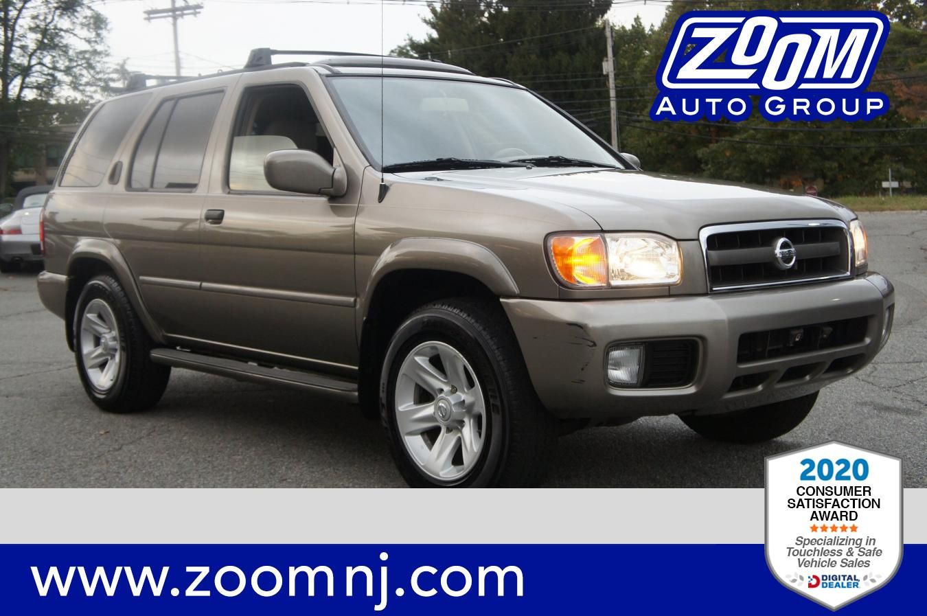 2003 Nissan Pathfinder LE | Zoom Auto Group - Used Cars New Jersey