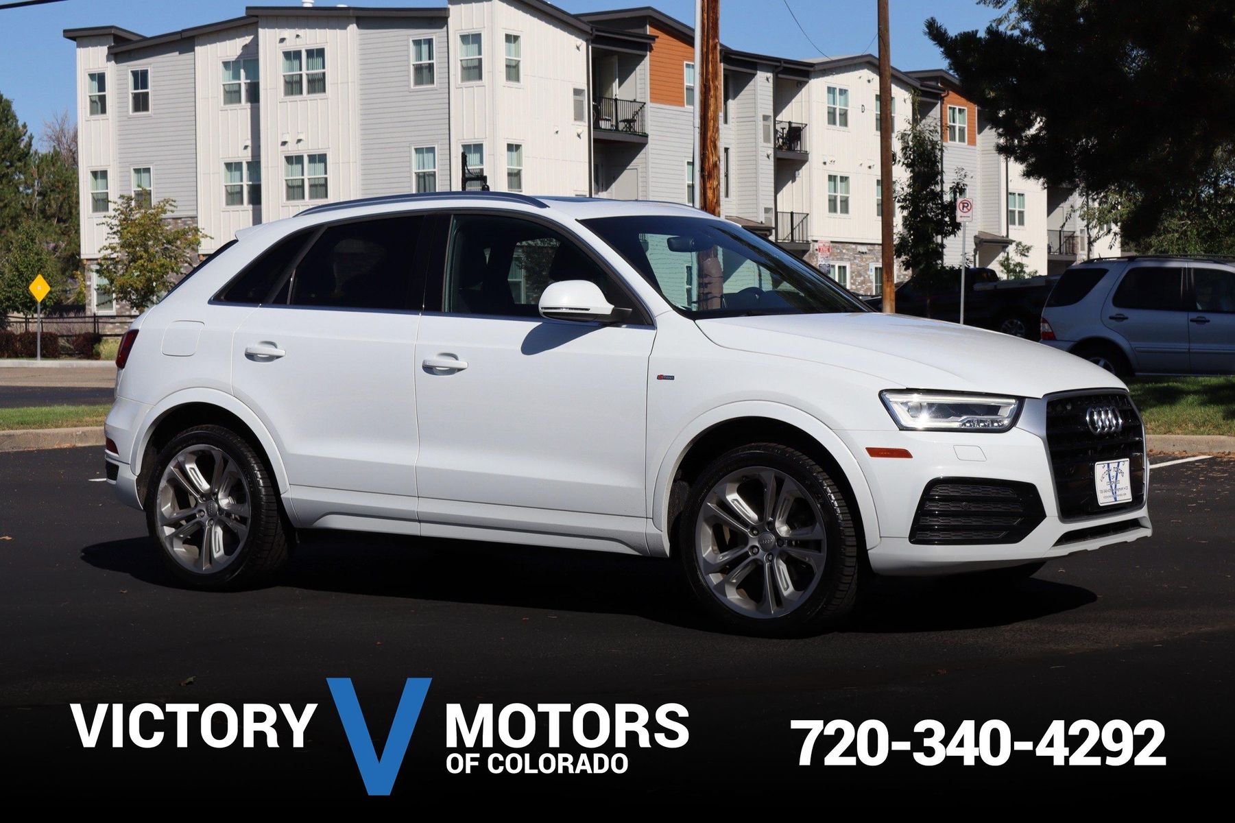 2016 Audi Q3 2.0T quattro Prestige | Victory Motors of Colorado